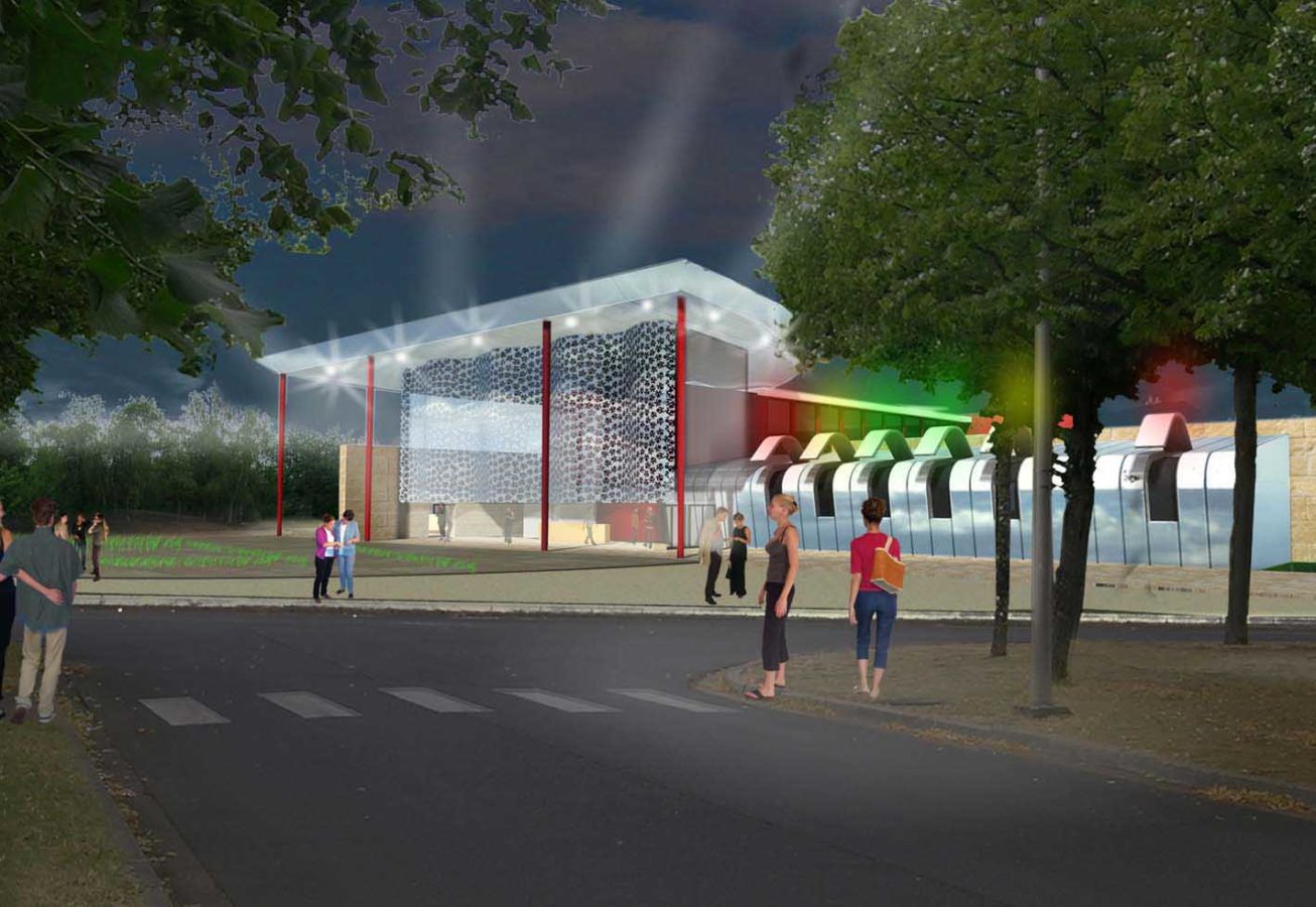 Blois – Atelier Scénographie Luc Perrier