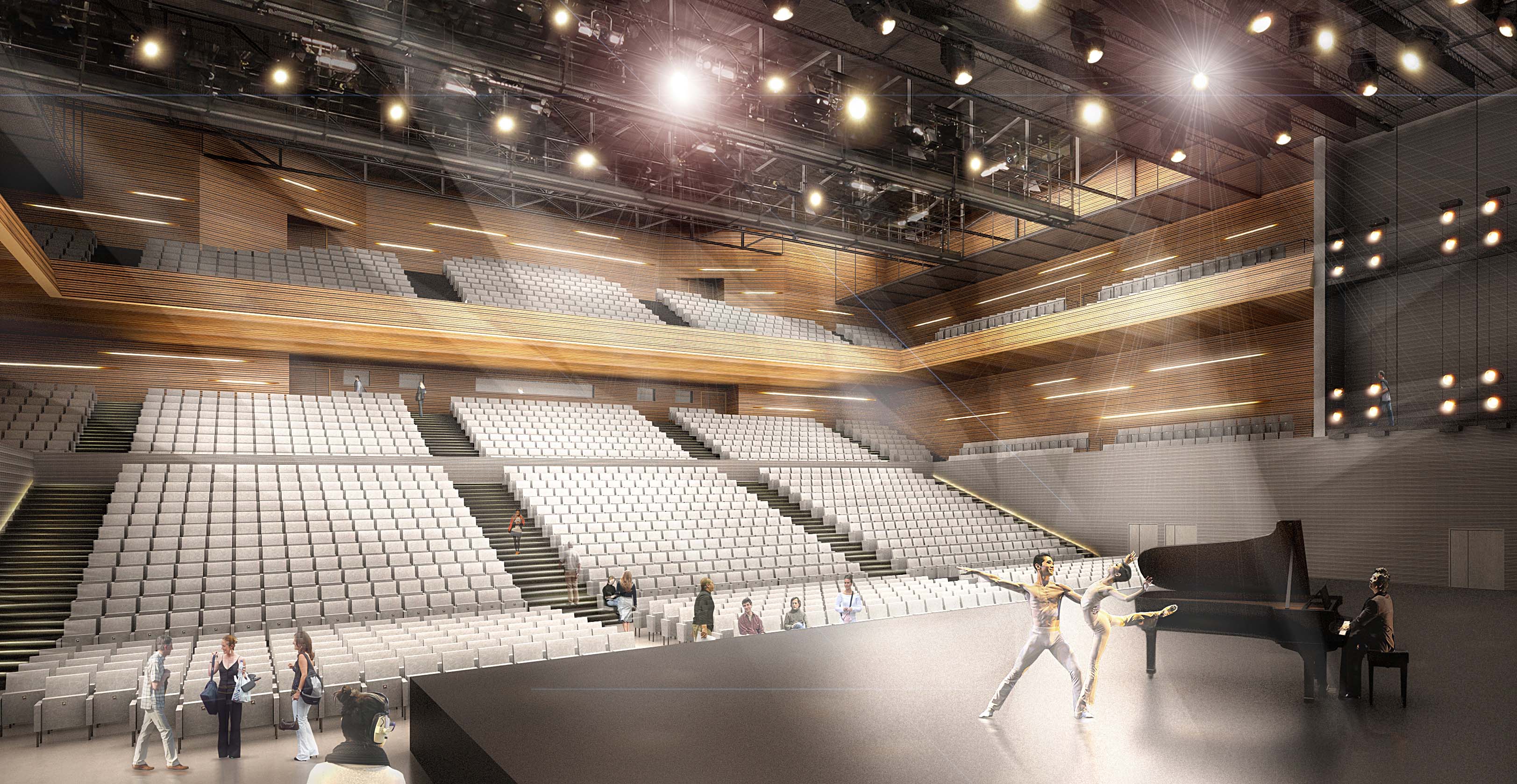 Le Havre – Atelier Scénographie Luc Perrier