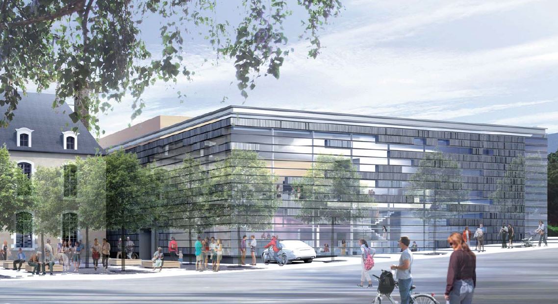 Saint Berthevin – Atelier Scénographie Luc Perrier