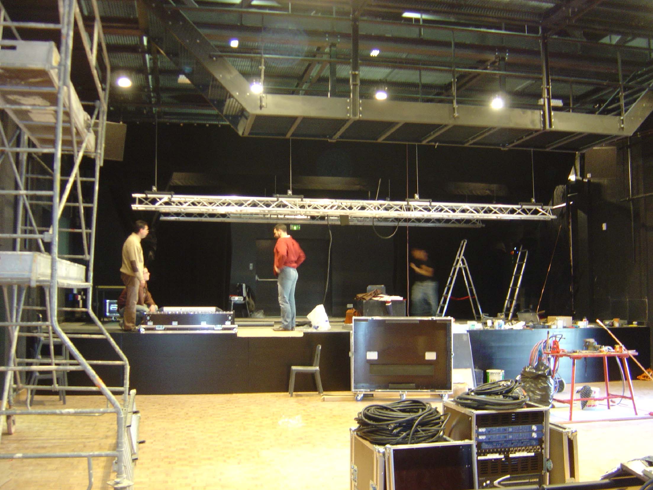 Rezé – Atelier Scénographie Luc Perrier