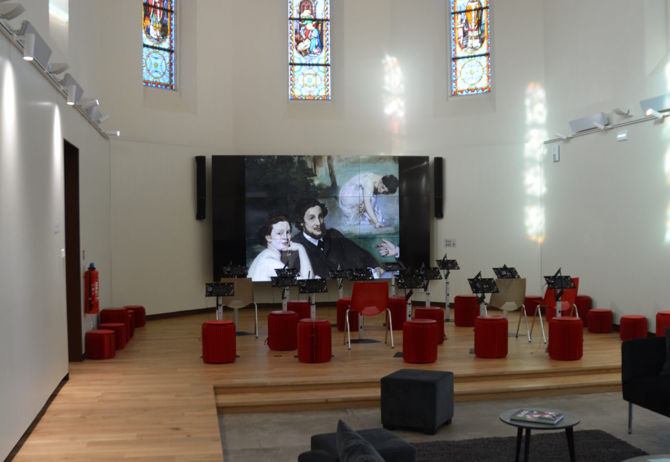 Châteaubriant – Atelier Scénographie Luc Perrier