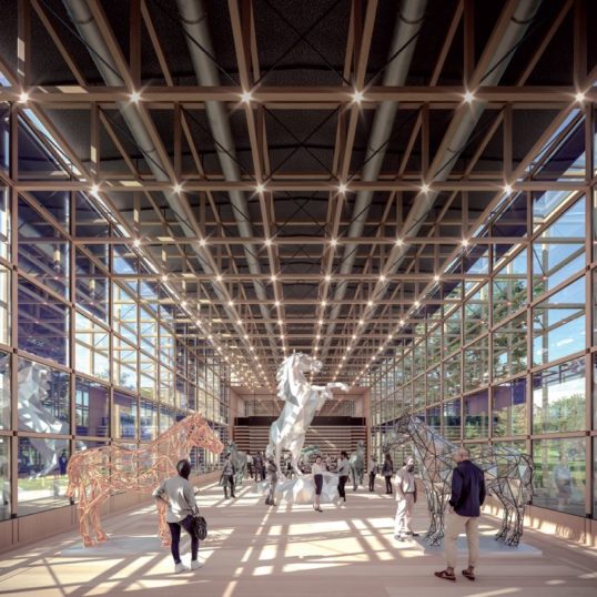 Concours – Atelier Scénographie Luc Perrier